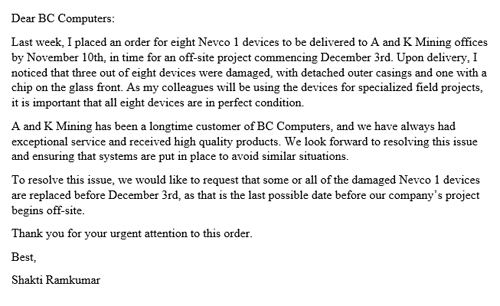 Adjustment Letter: How to Write (With 5+ Samples)