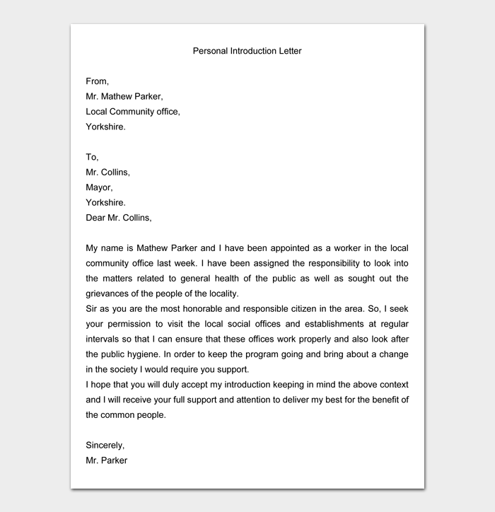 32 Best Personal Letter Formats and Examples - Docformats.com