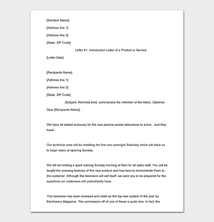 How to Write a Sales Letter: Template (with 24 Examples)