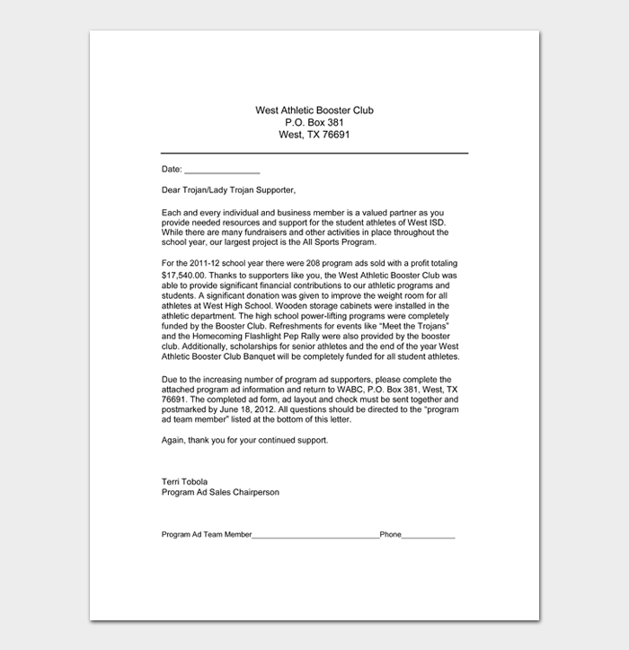 How to Write a Sales Letter: Template (with 24 Examples)