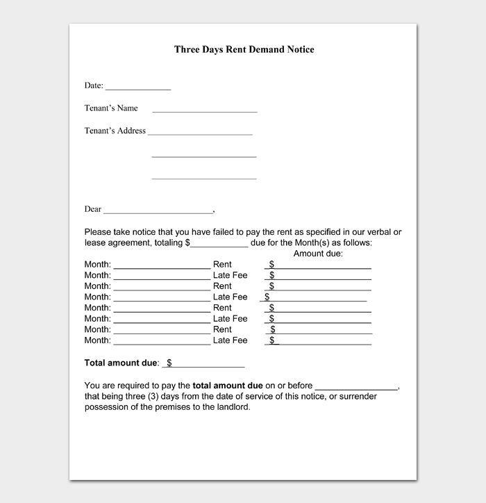 40 Free Demand Letters: How to Write (with Template & Examples)