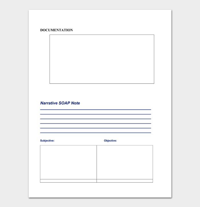 SOAP Note - 20 Examples & Templates | DocFormats.com
