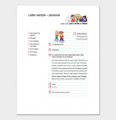 personal letter: How to Write (with Examples and Templates)