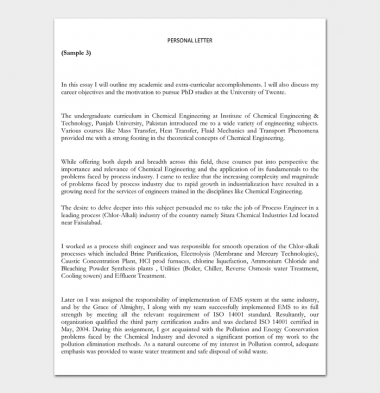 personal letter: How to Write (with Examples and Templates)