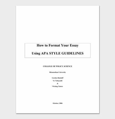 How to Format a College Essay: Step-by-Step Guide (with Examples)