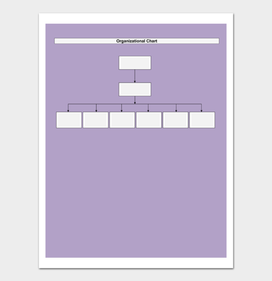 18 Free Organizational Chart Templates (Word, Excel, PowerPoint)