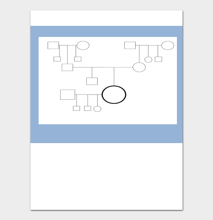 19+ Editable Genogram Templates & Symbols (MS Word | PowerPoint)