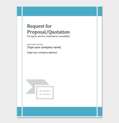 20 FREE Request for Proposal Templates and Examples (RFP Templates)
