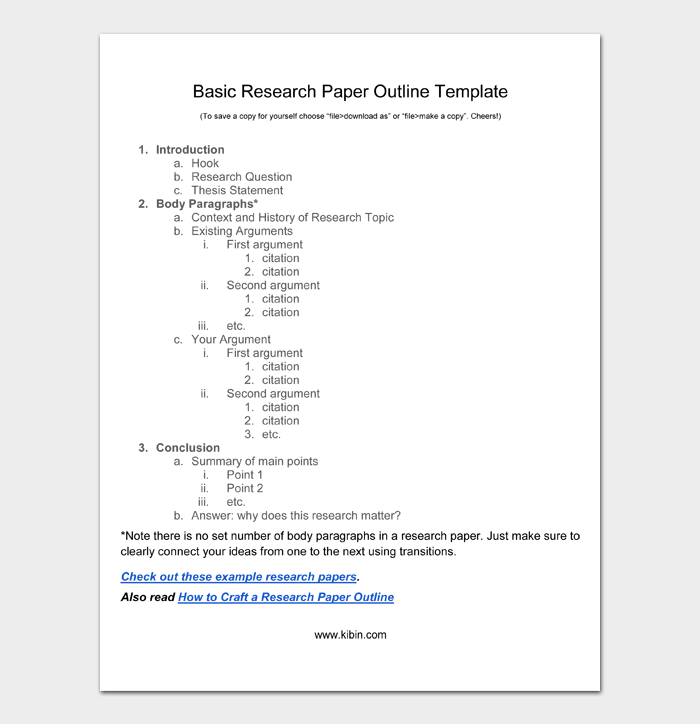 18 MLA Format Templates (Free Download) - Word & PDF