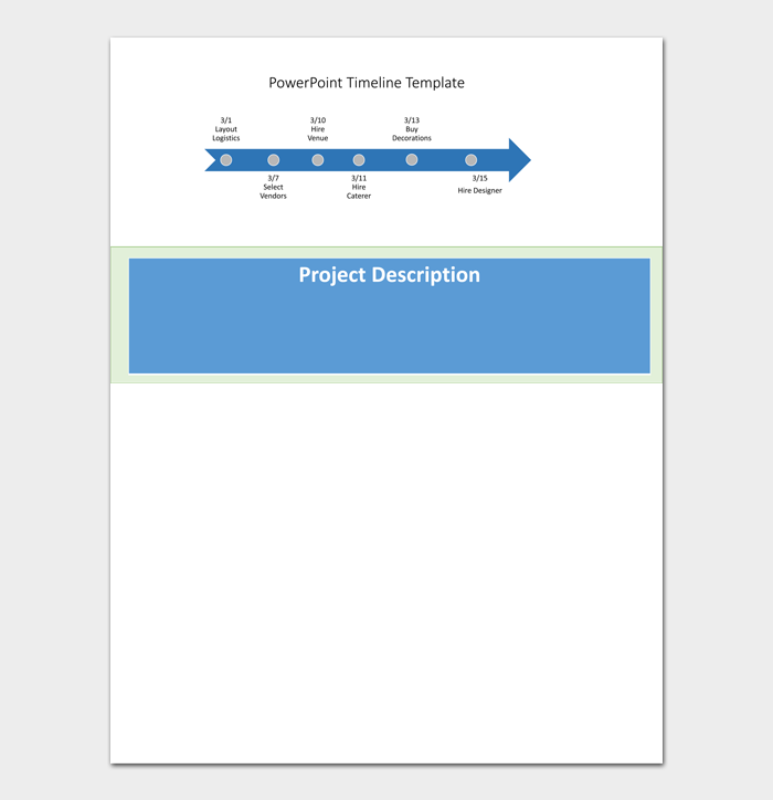 20 Free Timeline Templates and Examples (Word, Excel, PowerPoint)