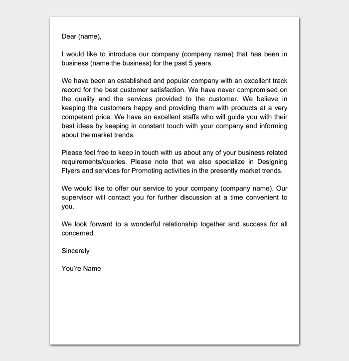 25 Effective Business Introduction Email Templates & Examples