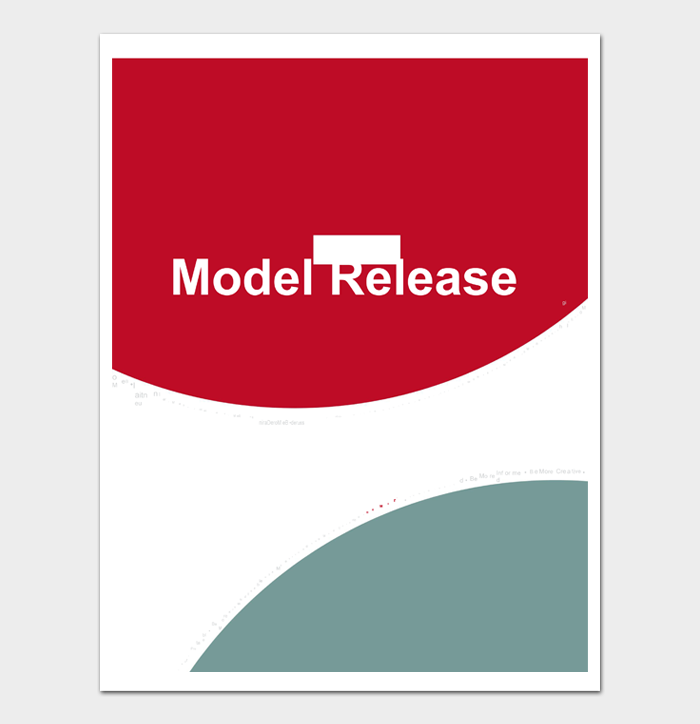 20 Free Model Release Forms and Templates (Word | PDF)