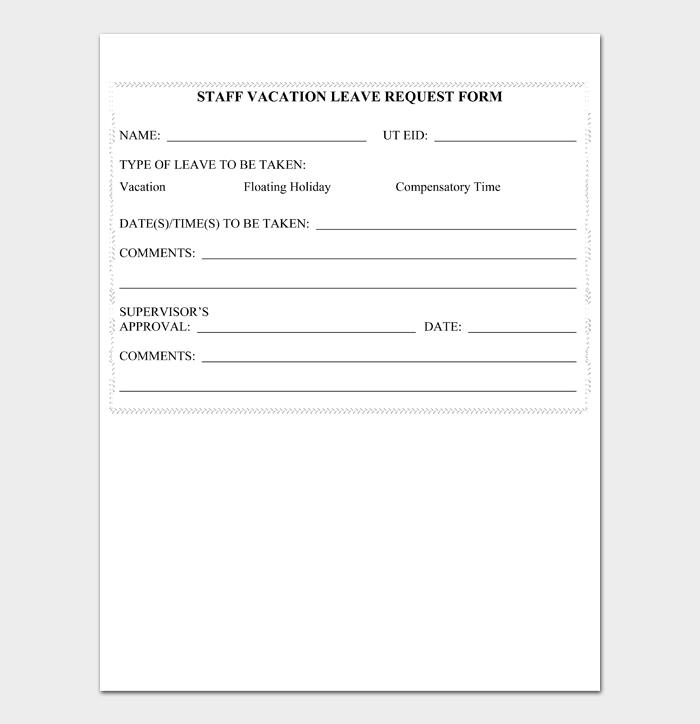 Vacation Leave Request Letter: How to Write (with Format & Samples)