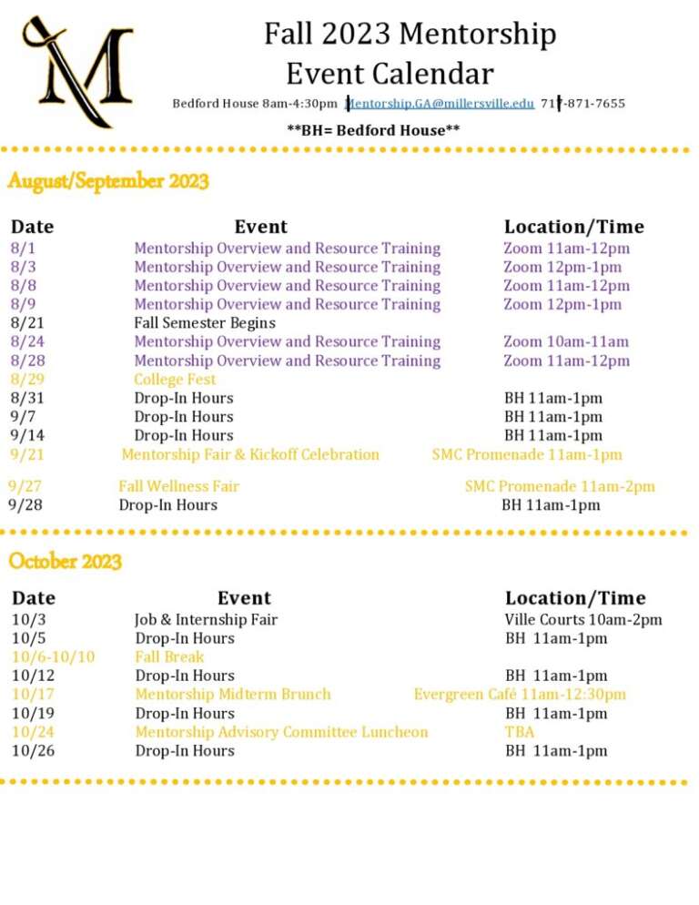 Free Event Calendar Templates (Monthly and Yearly)