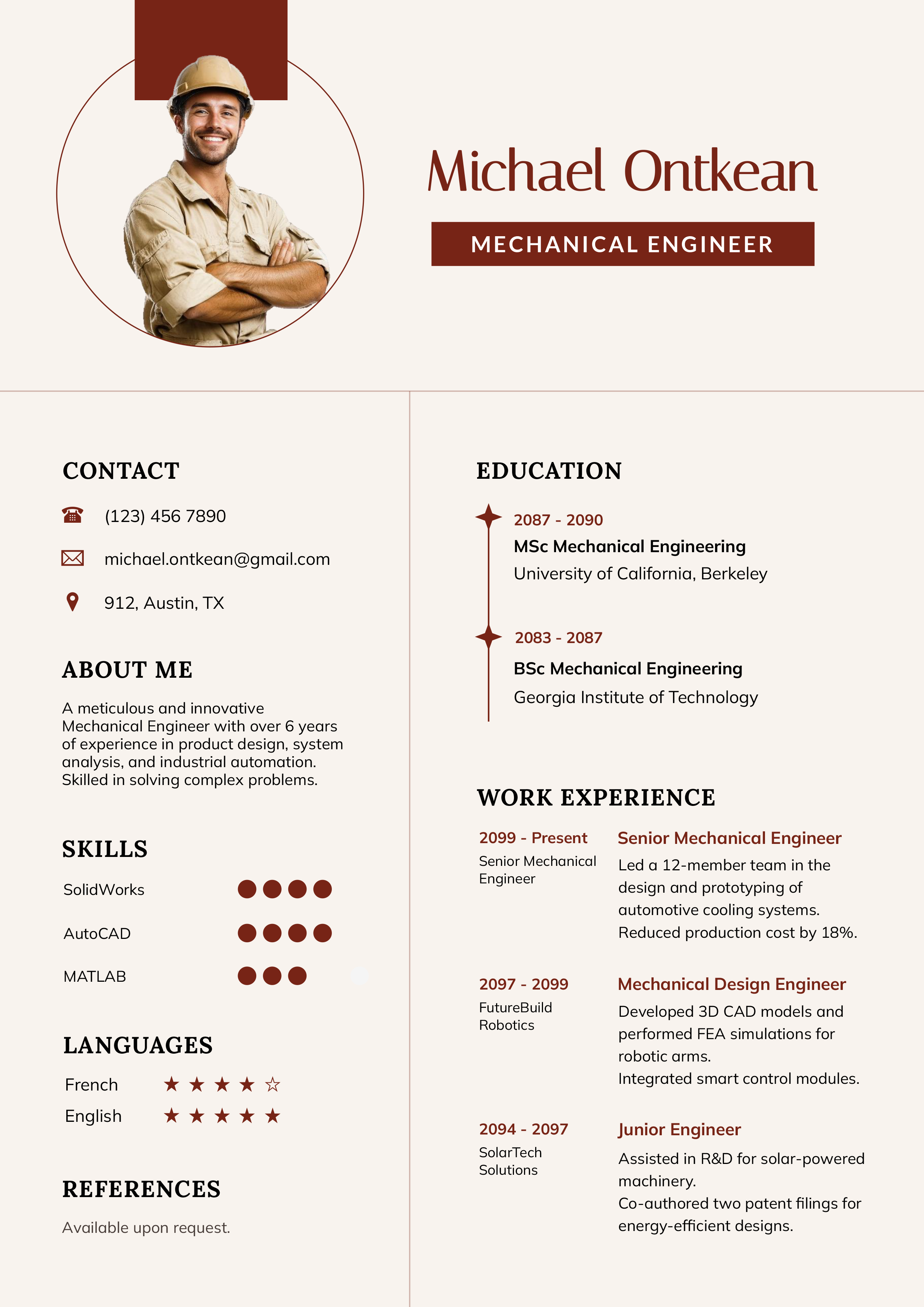 Free Resume Templates (Word | Google Docs | PDF)