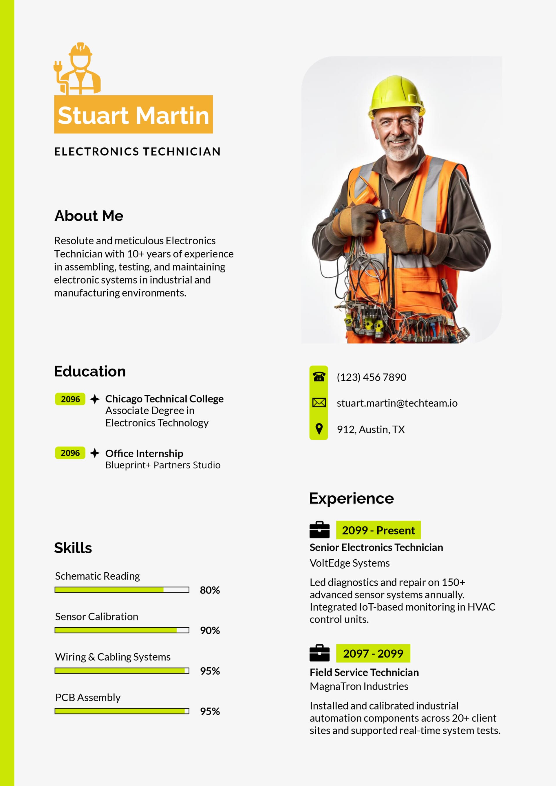 Free Resume Templates (Word | Google Docs | PDF)