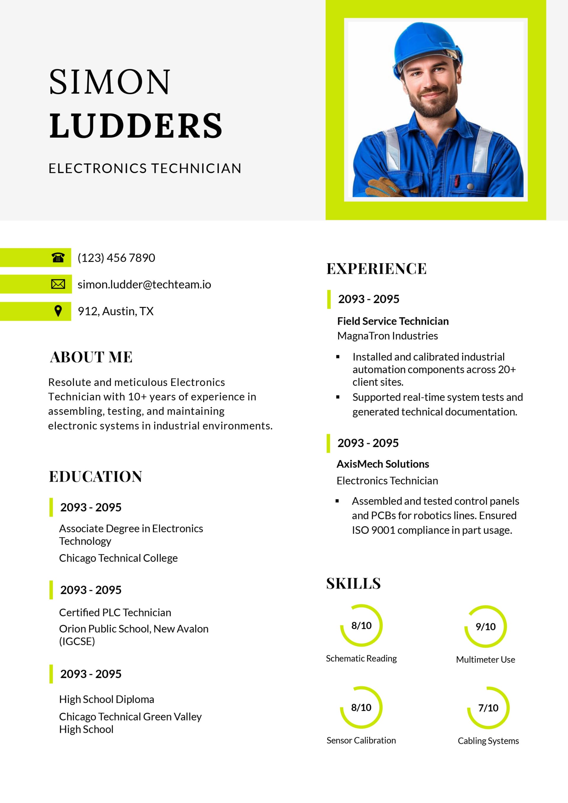 Free Resume Templates (Word | Google Docs | PDF)
